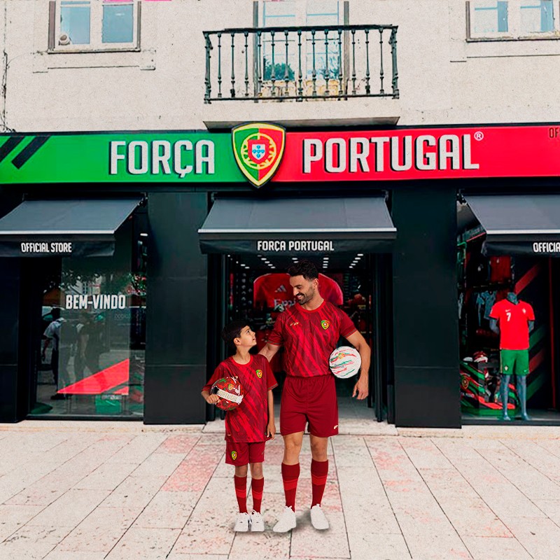 Força Portugal - Portugal, FC Porto, SL Benfica, Sporting CP and CR7 ...