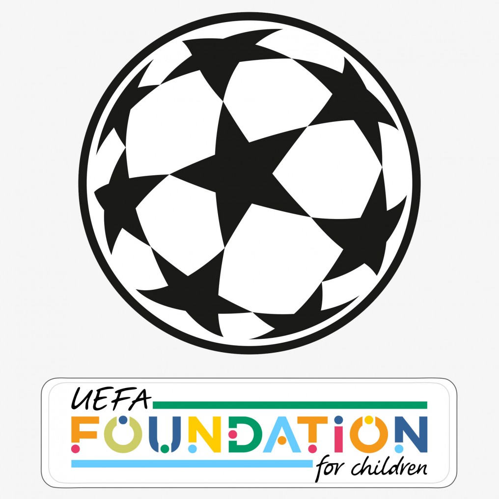 Badge UCL + Uefa Foundation | Força Portugal