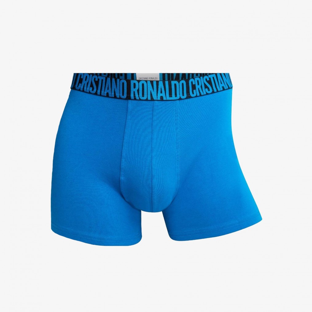 CR7 Boxers (Pack of 3) - 22057-AZUL | Força Portugal