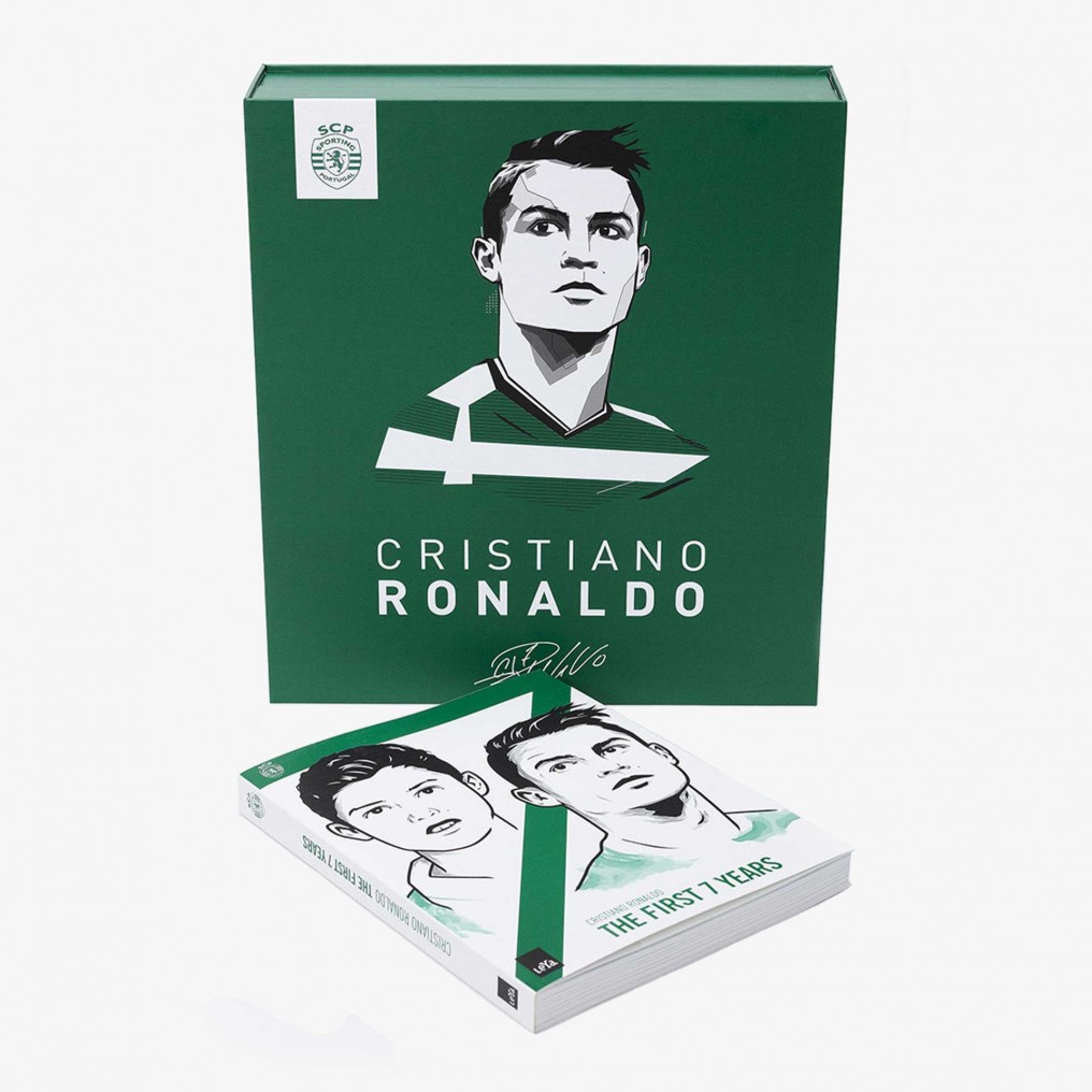 Box Cristiano Ronaldo - Sporting CP - 23244-VERDE - Força Portugal