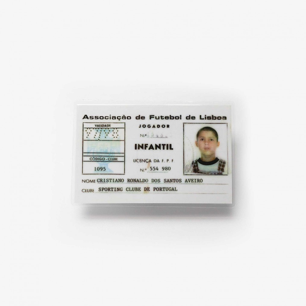 Box Cristiano Ronaldo - Sporting CP - 23244-VERDE - Força Portugal