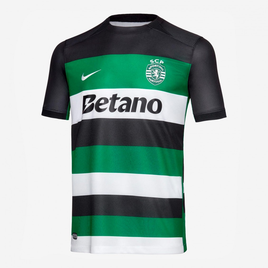 Camisola Sporting CP 2024/25 - Principal - 24225-HOME - Força Portugal