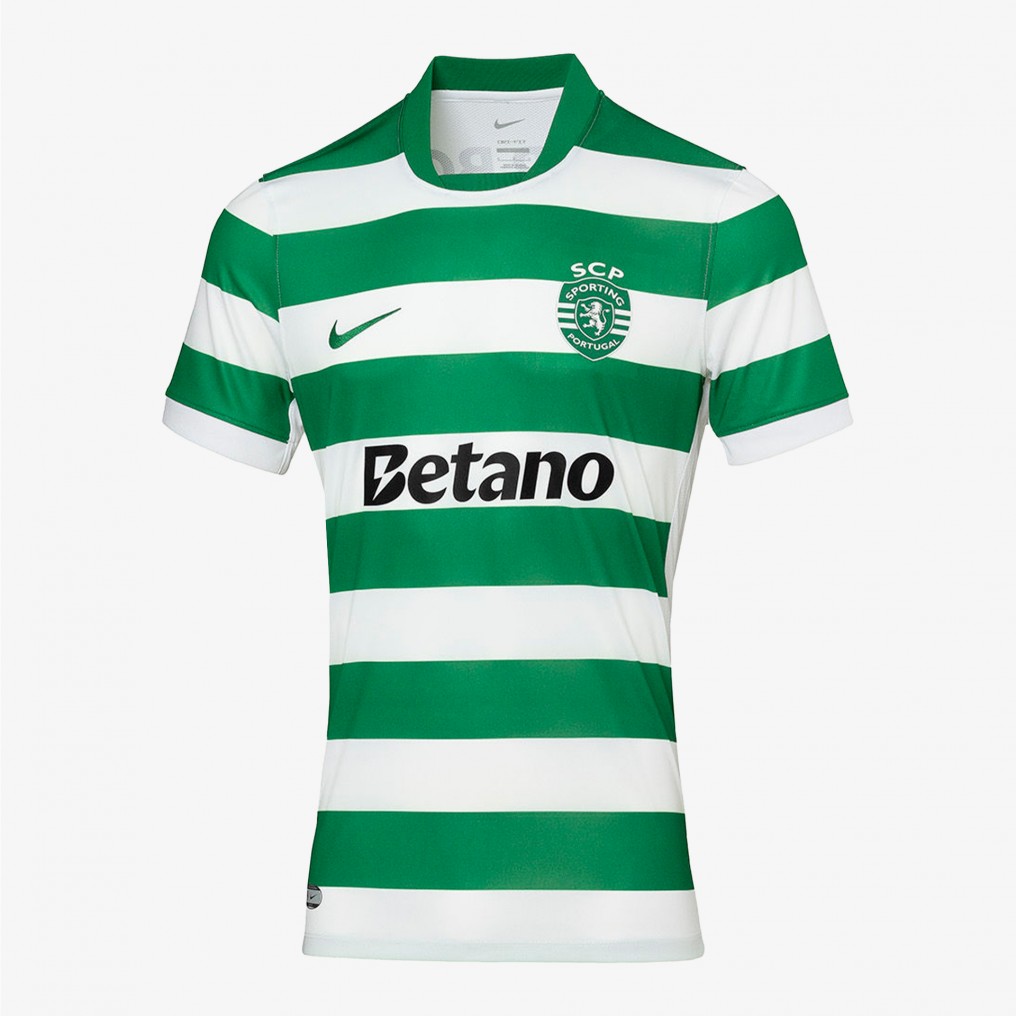 Camisola Sporting CP 2025 26 Principal 25225 HOME For a Portugal