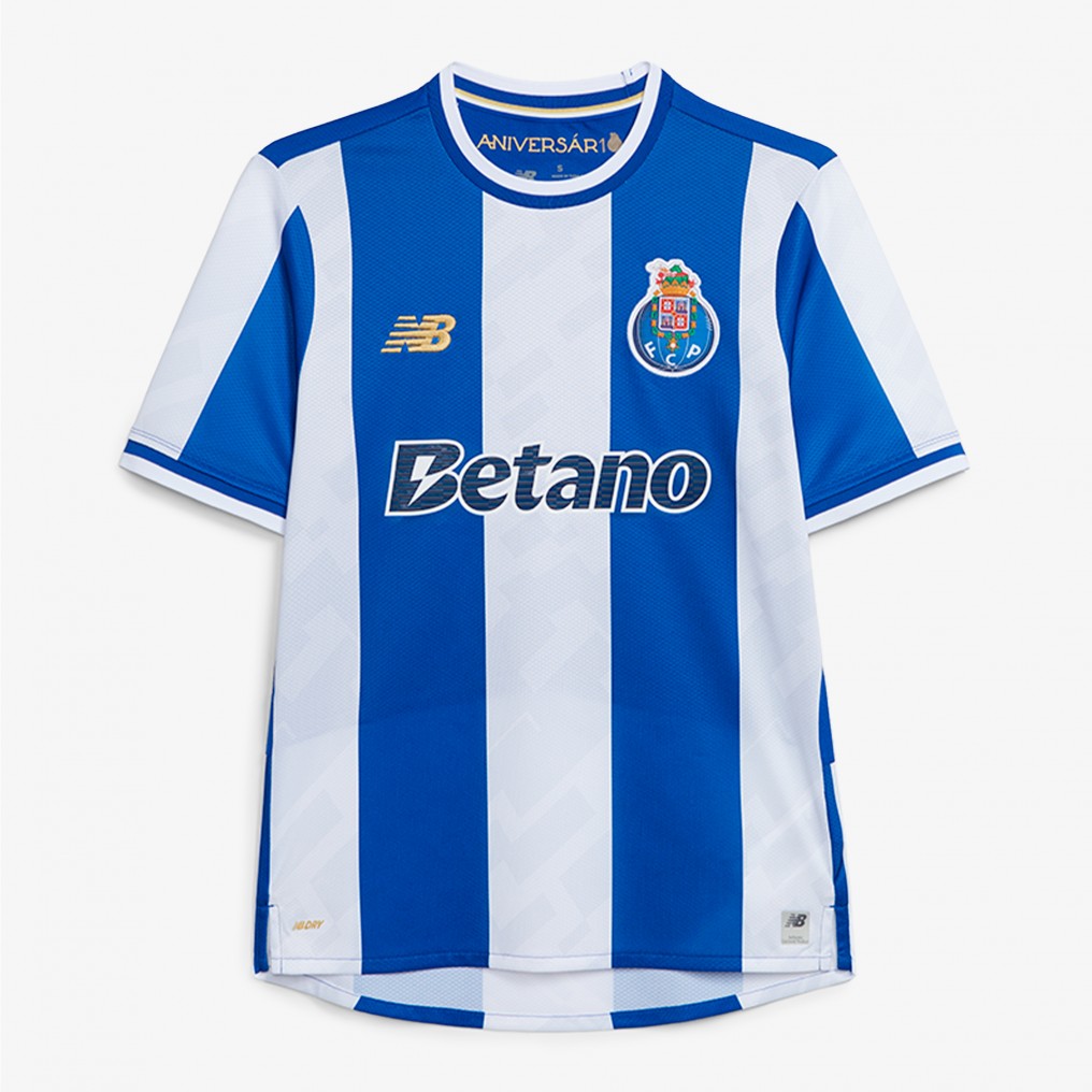 Camisola FC Porto 2025/26 - Principal - 25160-HOME - Força Portugal