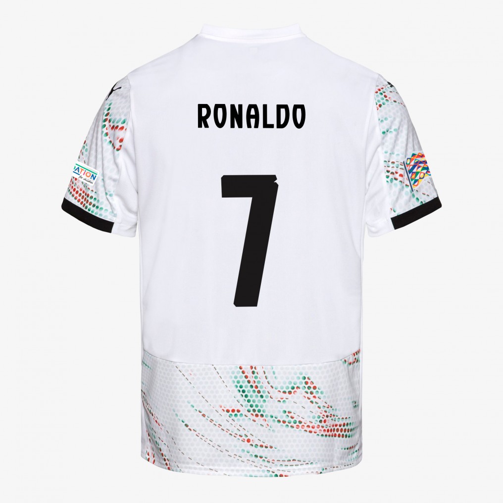 Camisola Portugal FPF 2025 - Ronaldo - Edição Vencedor da Liga das ...