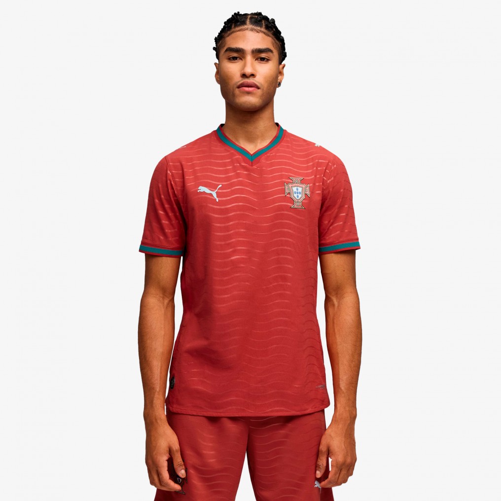 Maillot officiel Portugal FPF 2026 - Domicile - 26002-HOME - Força Portugal