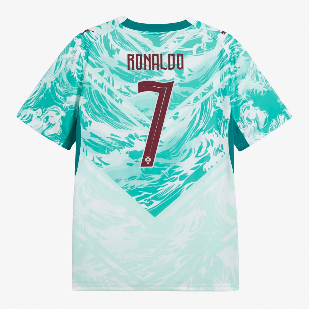 Portugal FPF 2026 Away Jersey - RONALDO - 26000CR7-AWAY - Força Portugal