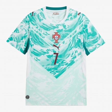 Portugal FPF 2026 Away Jersey - RONALDO - 26000CR7-AWAY - Força Portugal